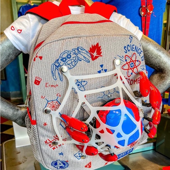 Disney | Accessories | Spiderman Avengers Campus Robot Backpack | Poshmark